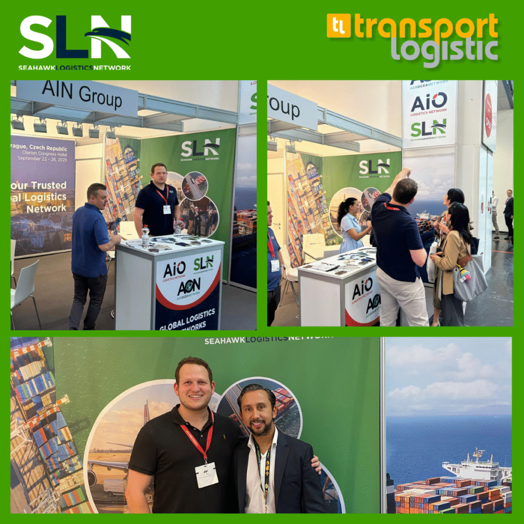 Seahawk Logistics Network at Transport Logistic 2025 in Munich - Seahawk Logistics Network